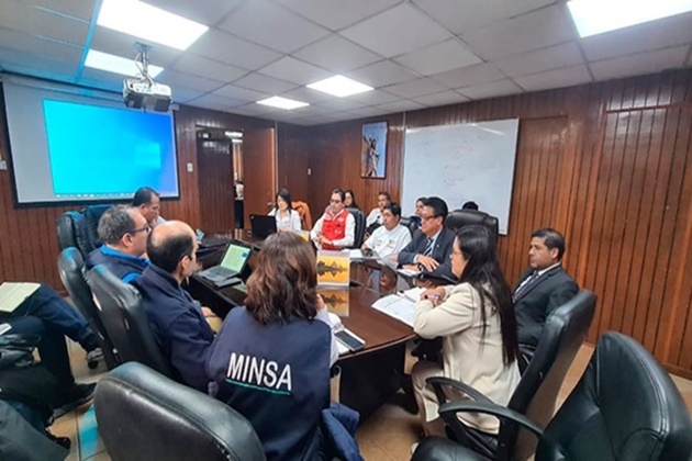 Chimbote: Autoridades del MINSA y Diresa priorizan acciones para ...
